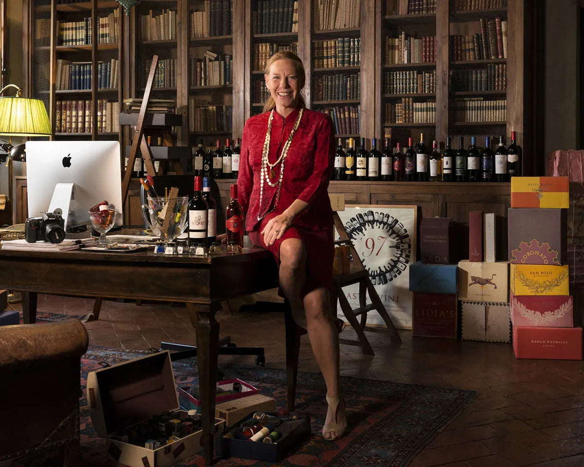 ISSIMO X Women in Wine: Caterina de Renzis Sonnino