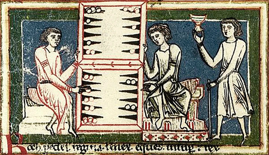 Tabula: Backgammon in Ancient Rome – ISSIMO